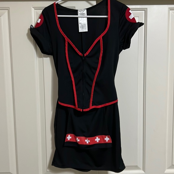 Spirit | Dresses | Cardiac Arrest Mini Dress Nurse Costume | Poshmark